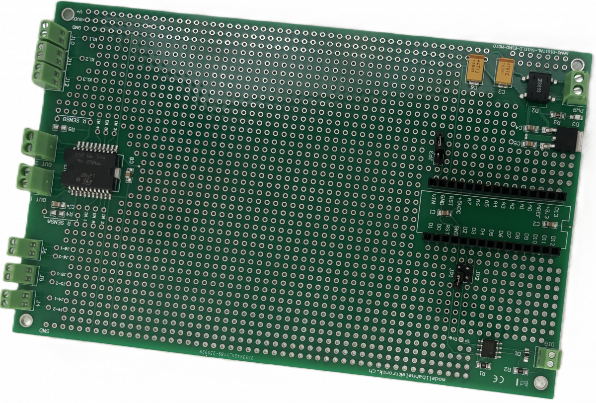 Digital-Development-Shield CAN mit MCP2515 Treiber Baustein | DIY ...