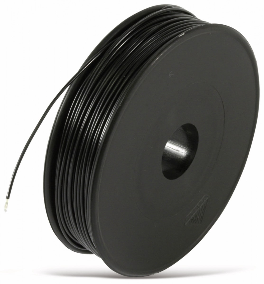 Kabellitze, 1 x 0,14, 100m Spule, schwarz | Kabel | Elektronik Artikel ...