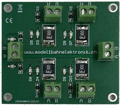 Beleuchten | Modellbahnelektronik